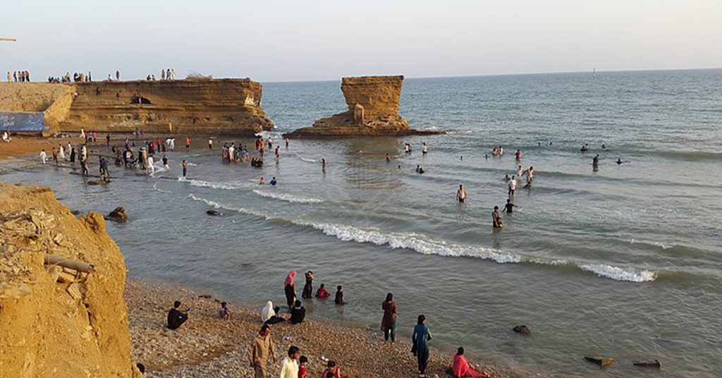 Cape Mount Beach Karachi