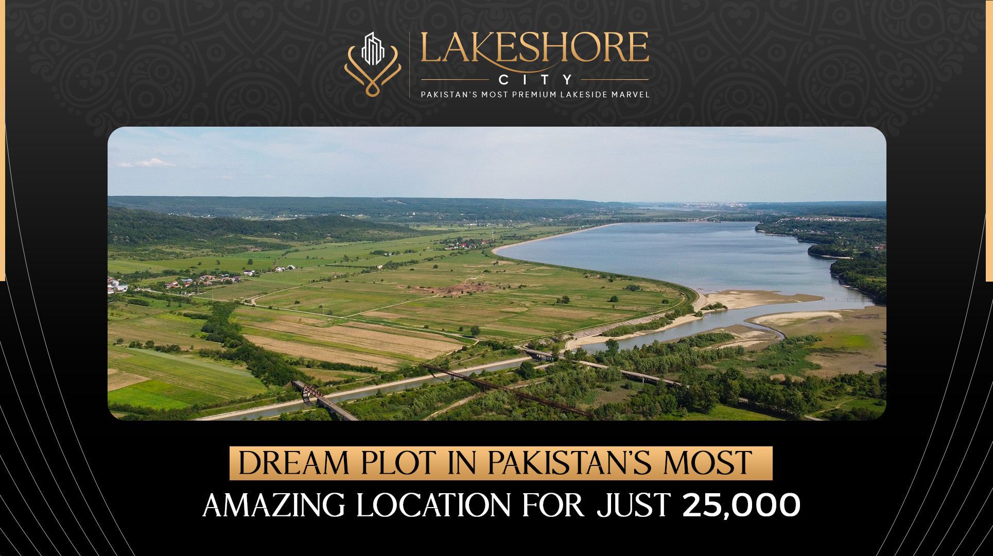 Plot in Pakistan’s Most Amazing Location for Just 25,000