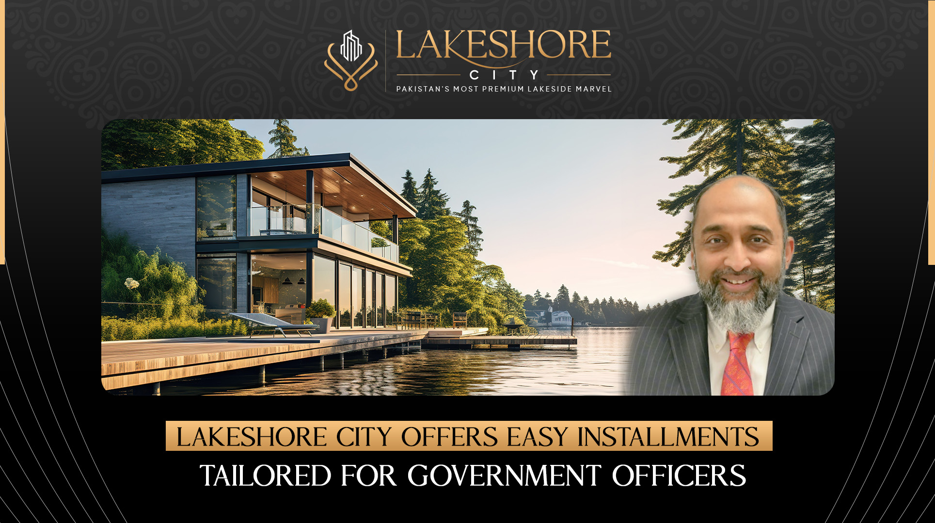 Lakeshore City Offers Easy Installments for Government Officers