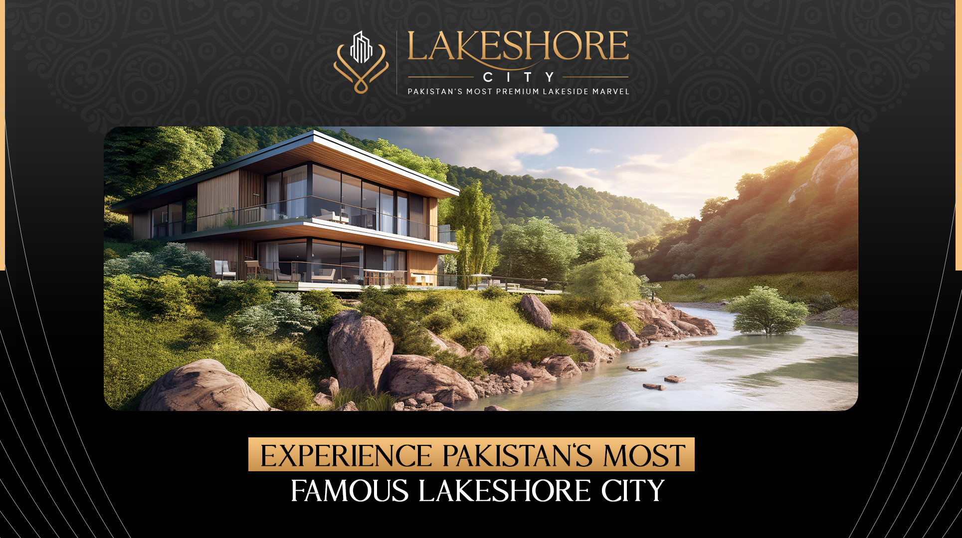 Experience Pakistan's Most Famous Housing Society