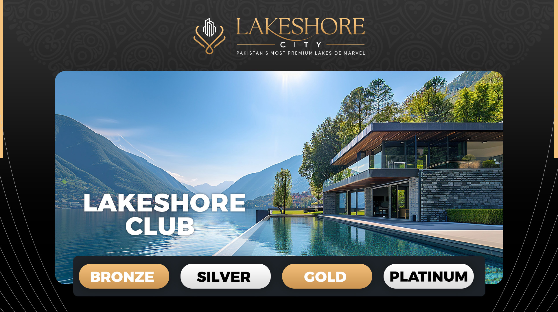 Choose Your Perfect Membership Lakeshore Club
