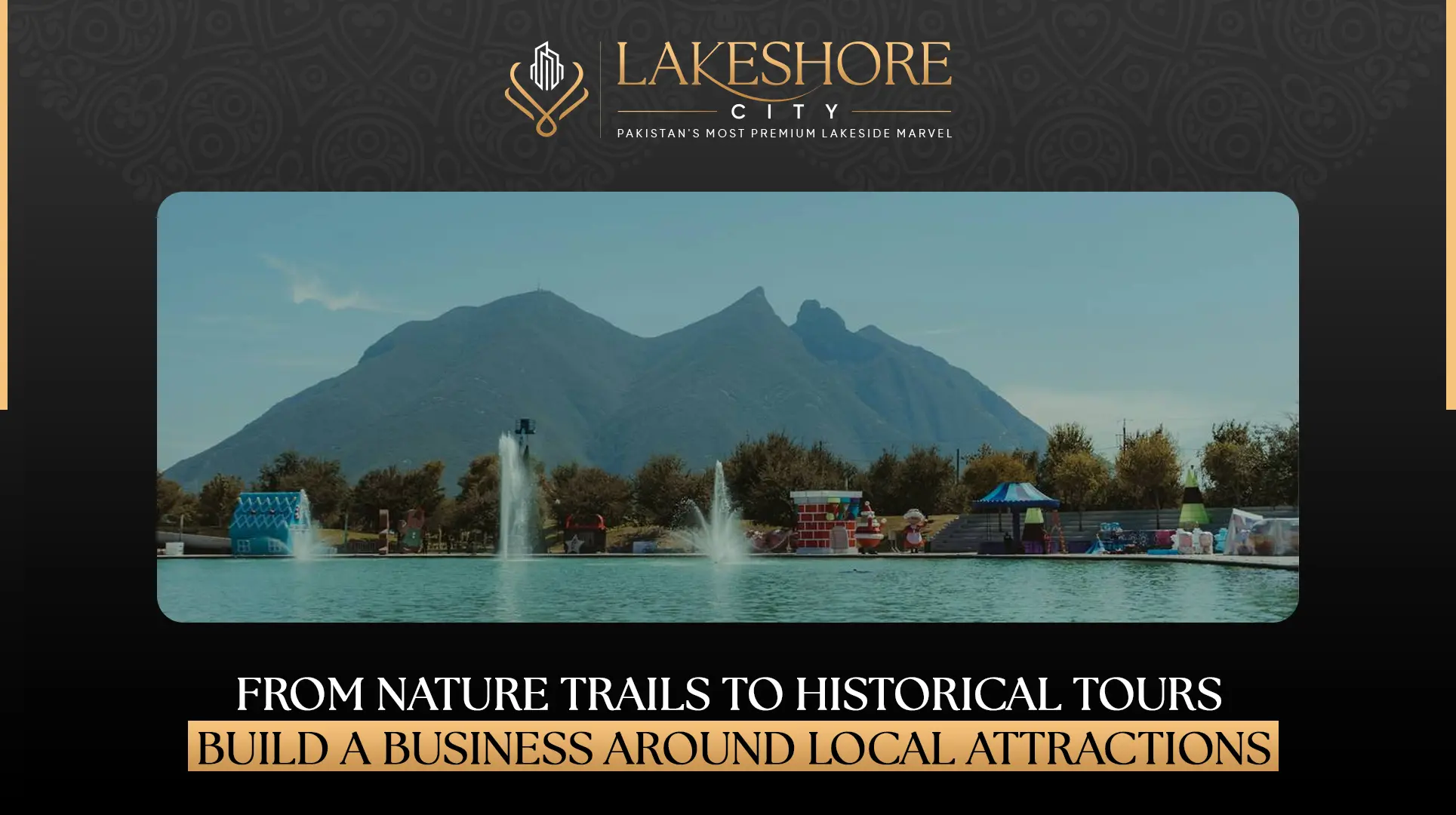 From Nature Trails to Historical Tours: Build a Business Around Local ...