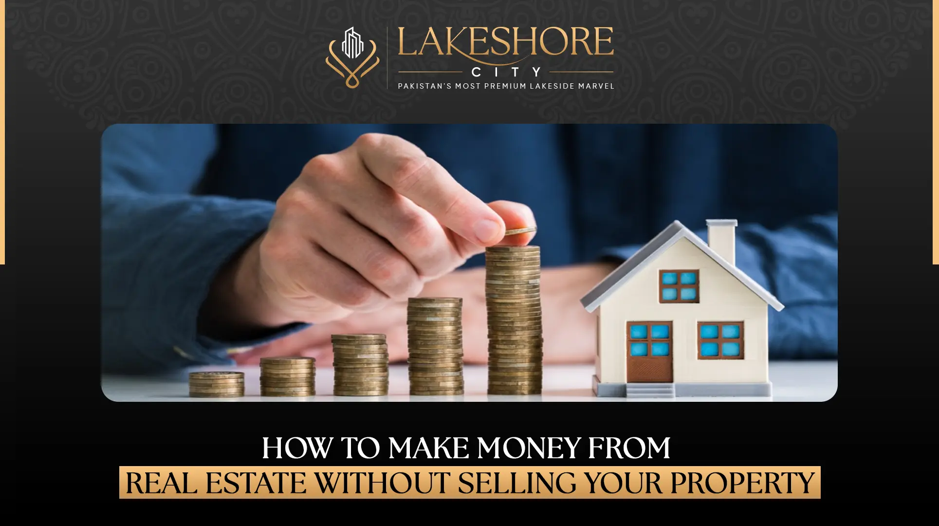 How to Invest in Real Estate Without a Huge Budget - Lakeshore City