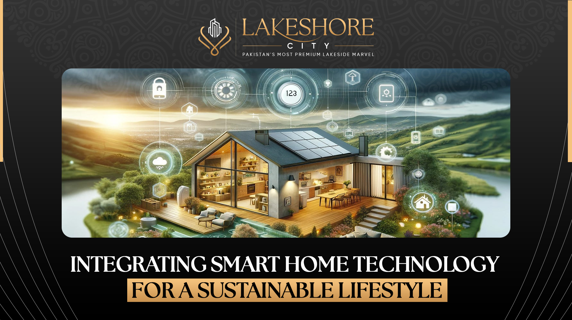 Integrating Smart Home Technology for a Sustainable Lifestyle ...
