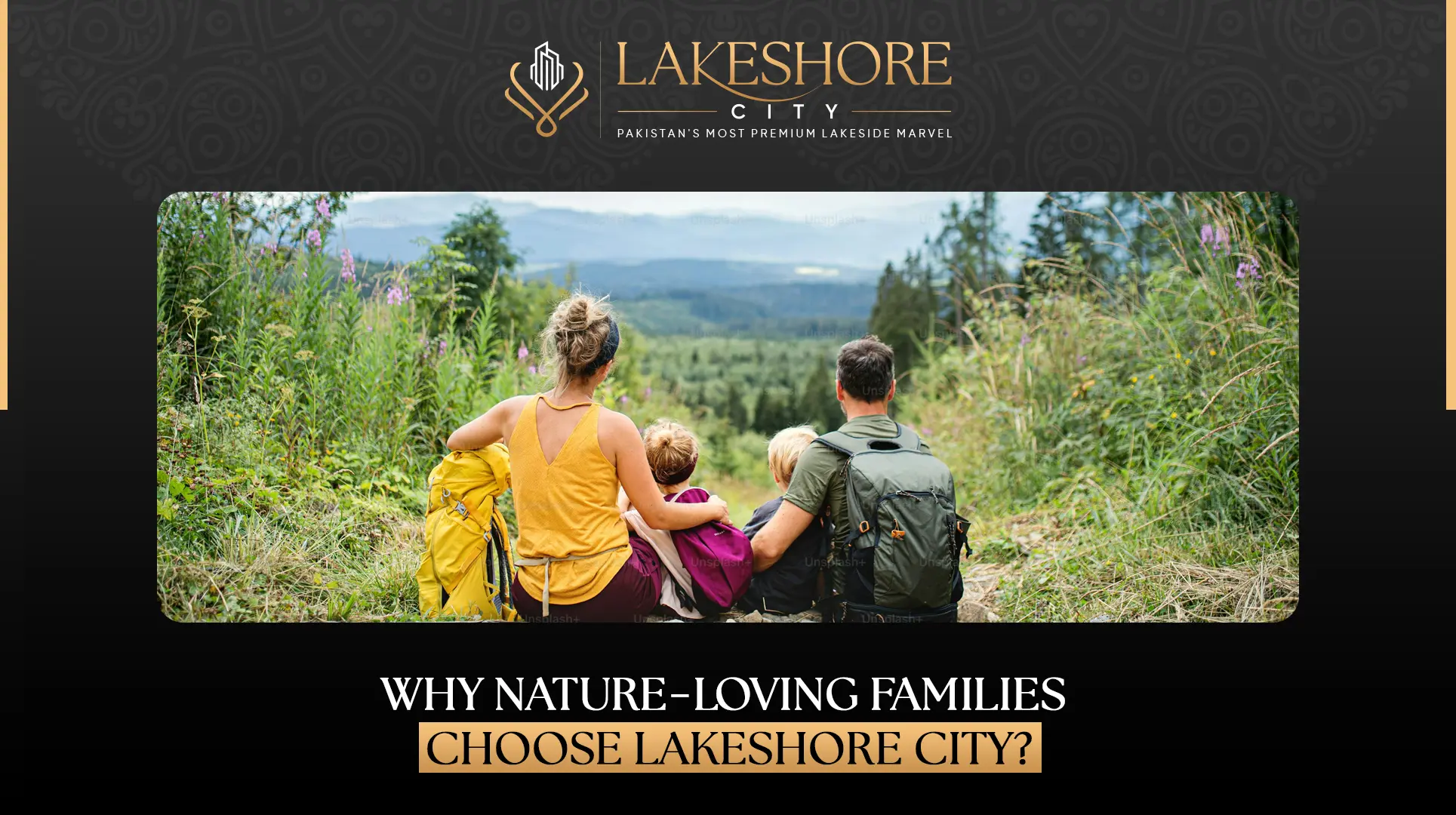 Why Nature-Loving Families Choose Lakeshore City - Lakeshore City