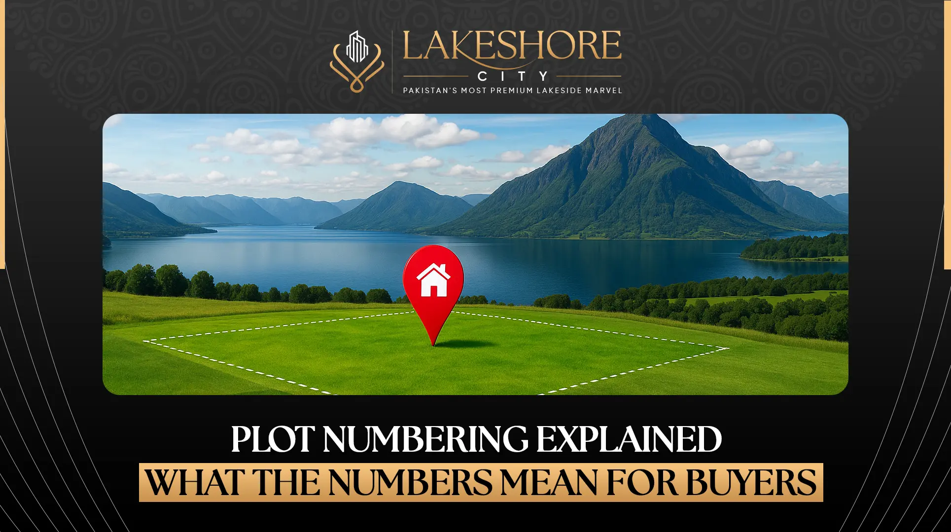 Plot Numbering Explained: What the Numbers Mean for Buyers - Lakeshore City