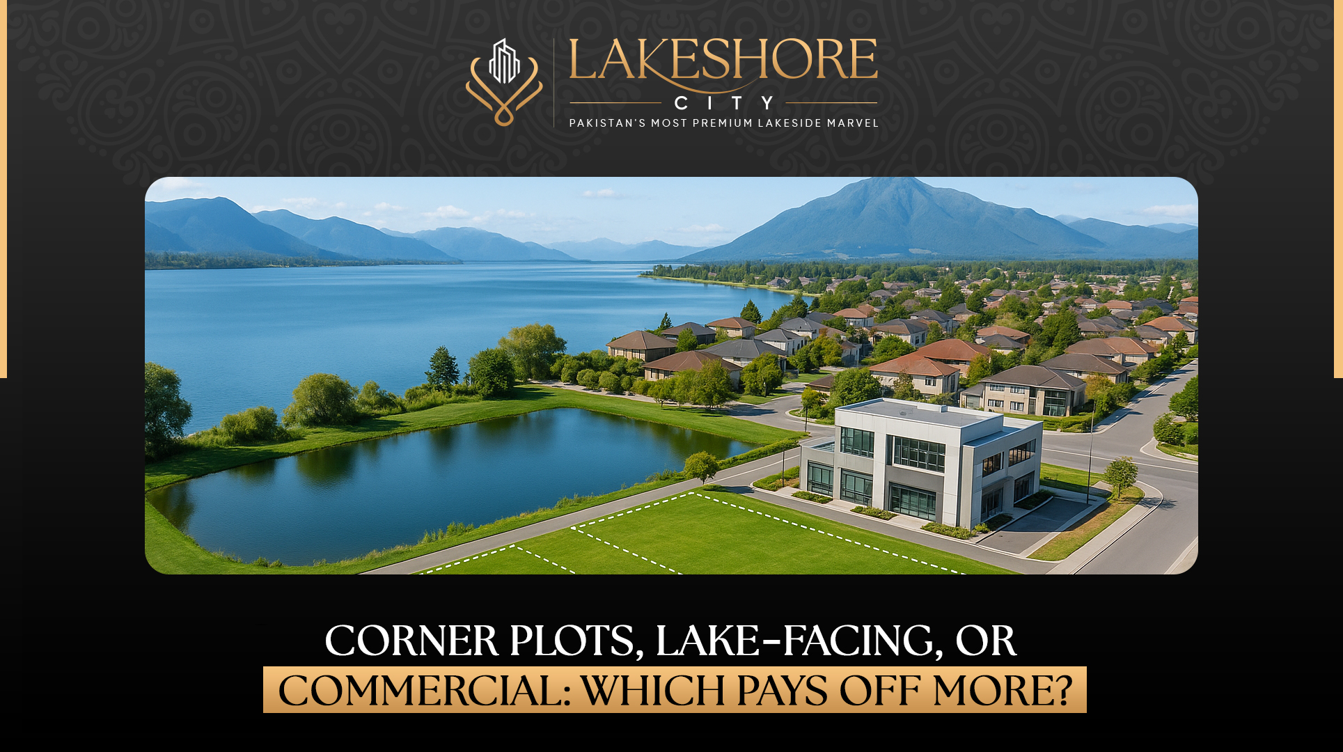 Should You Buy One Big Plot or Two Smaller Ones? A Strategic Guide