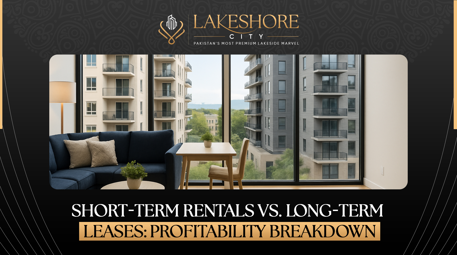 Short-Term Rentals vs. Long-Term Leases: Profitability Breakdown ...