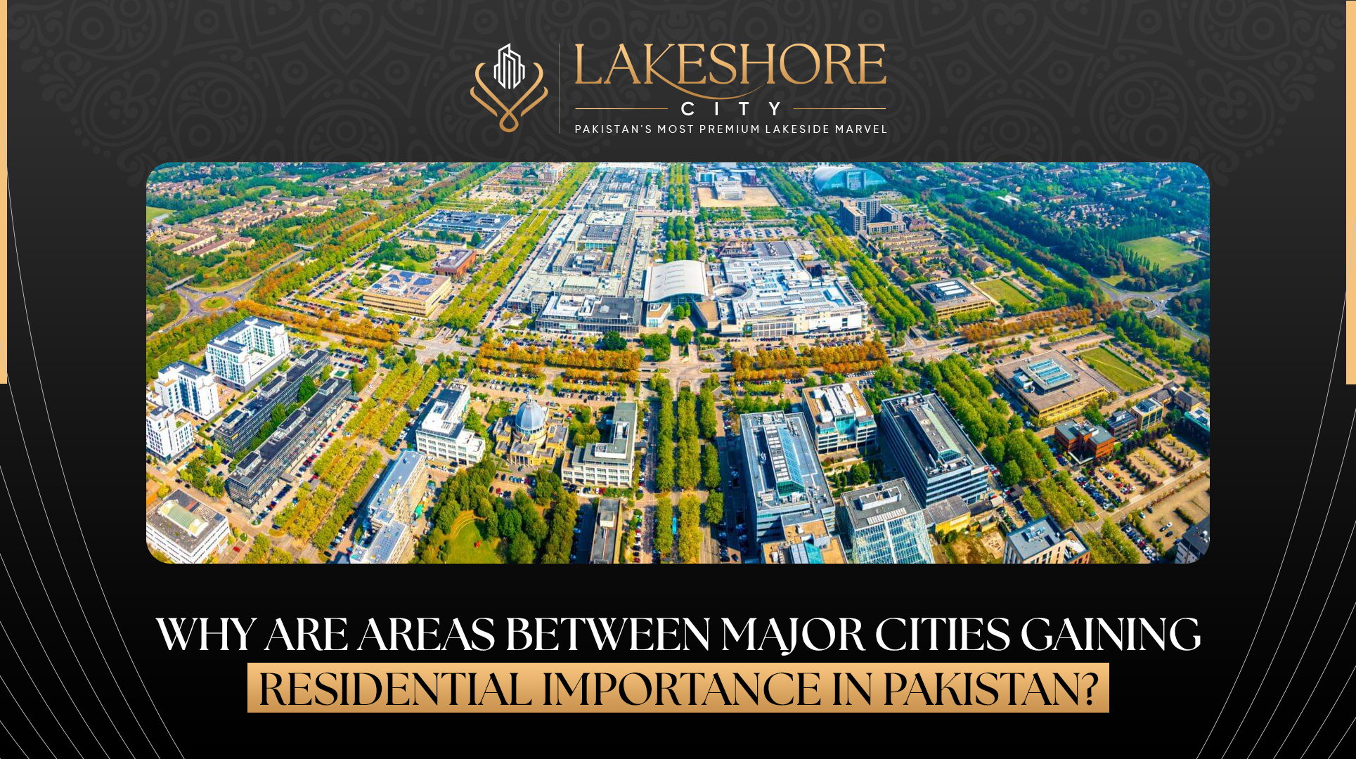 Why Are Areas Between Major Cities Gaining Residential Importance in ...